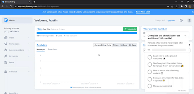 14 Best Text Messaging Services for 2023 | Mobile Text Alerts