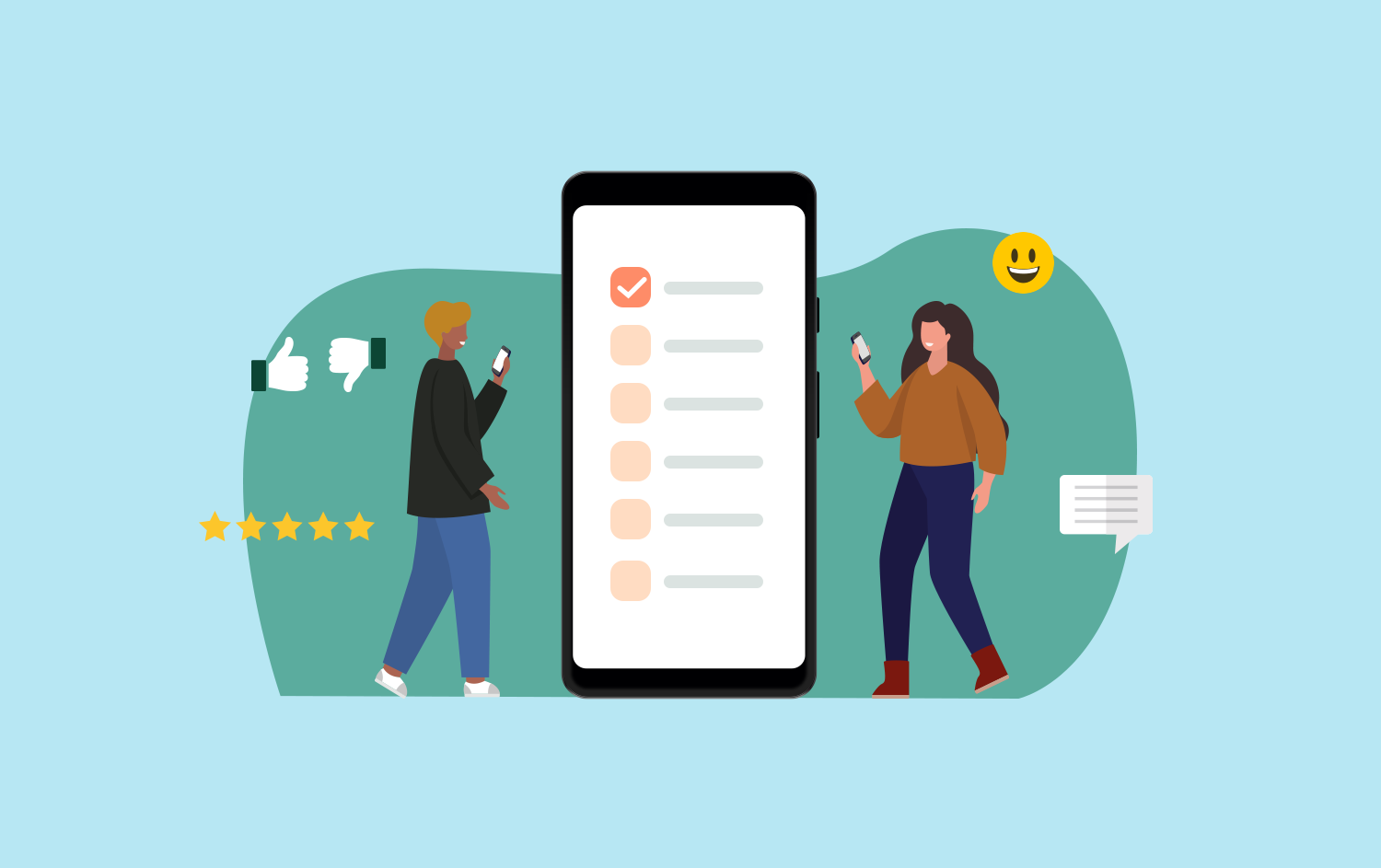 Mobile survey solutions: how to create + 10 best apps [2025] | Mobile ...