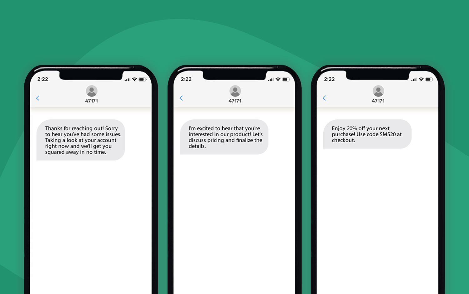 Text Messaging in Business: Examples & Best Practices [2024] | Mobile ...